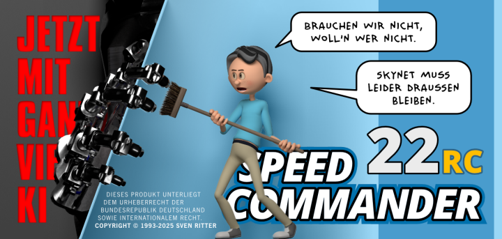 Speedcommander Pro 22 X